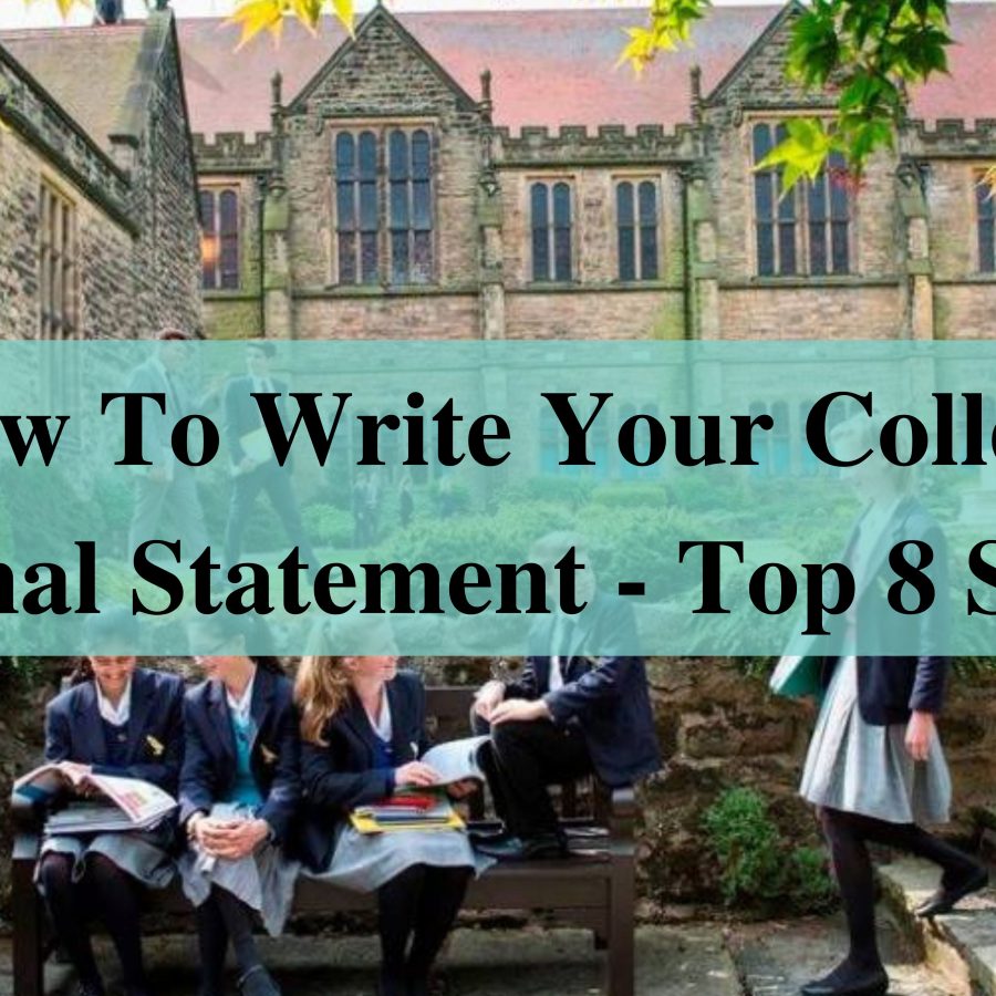 A Guide To Write a Winning UCAS Personal Statement | Blog